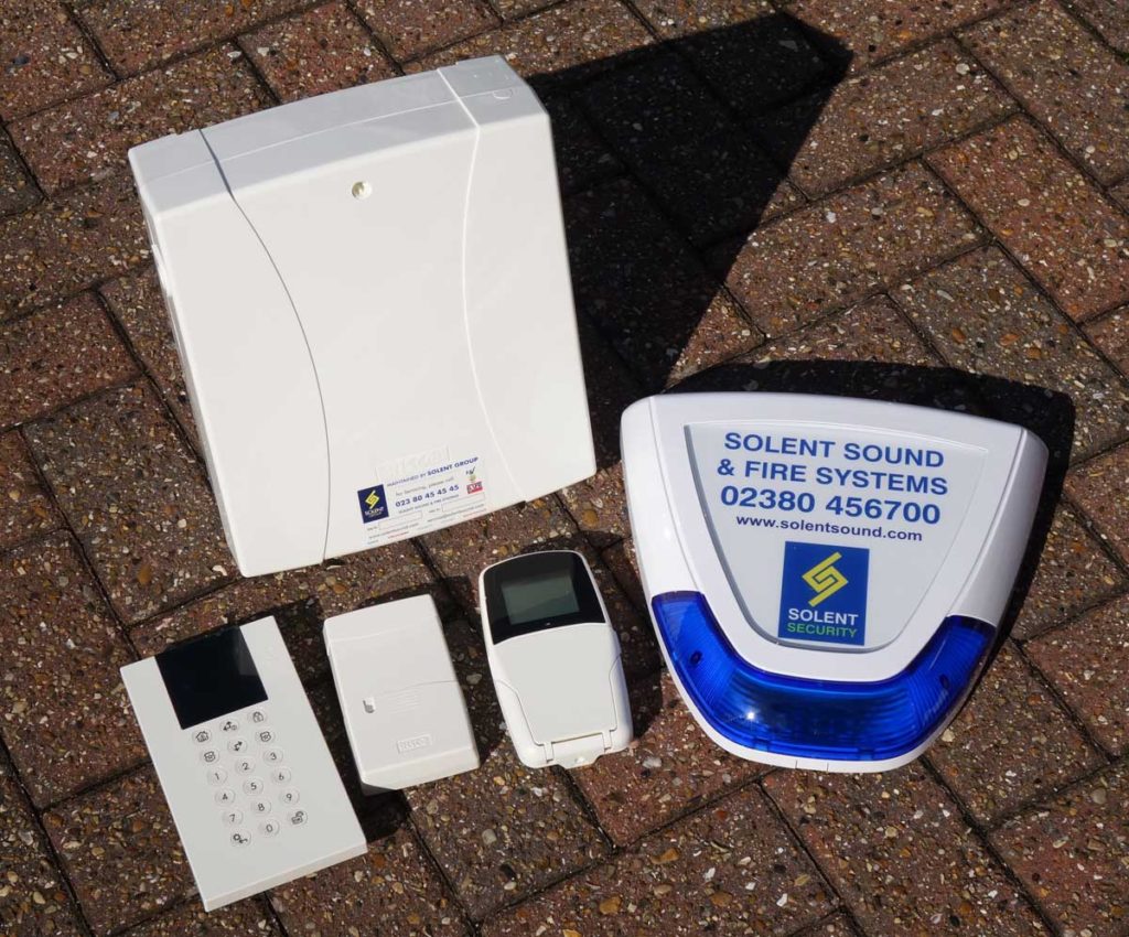 Solent Security, CCTV,intruder,Access Control,Video Door Entry | Solent ...