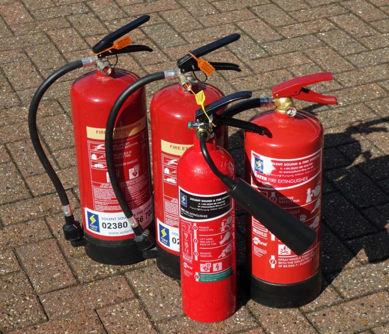 Fire alarms and fire extinguisher servicing in Hampshire, Surrey ...